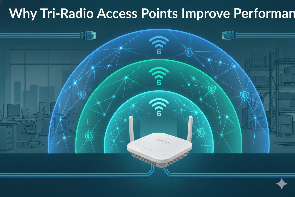 Why Tri-Radio Access Points Improve Wi-Fi Performance