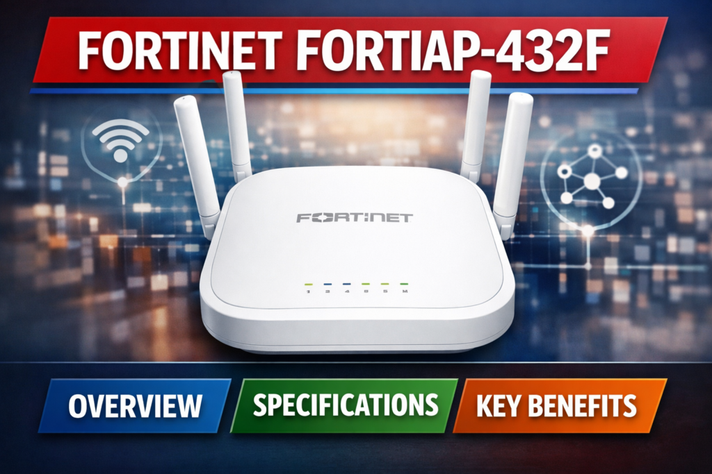 Fortinet FortiAP‑432 Wireless Access Point - StacklinkUS